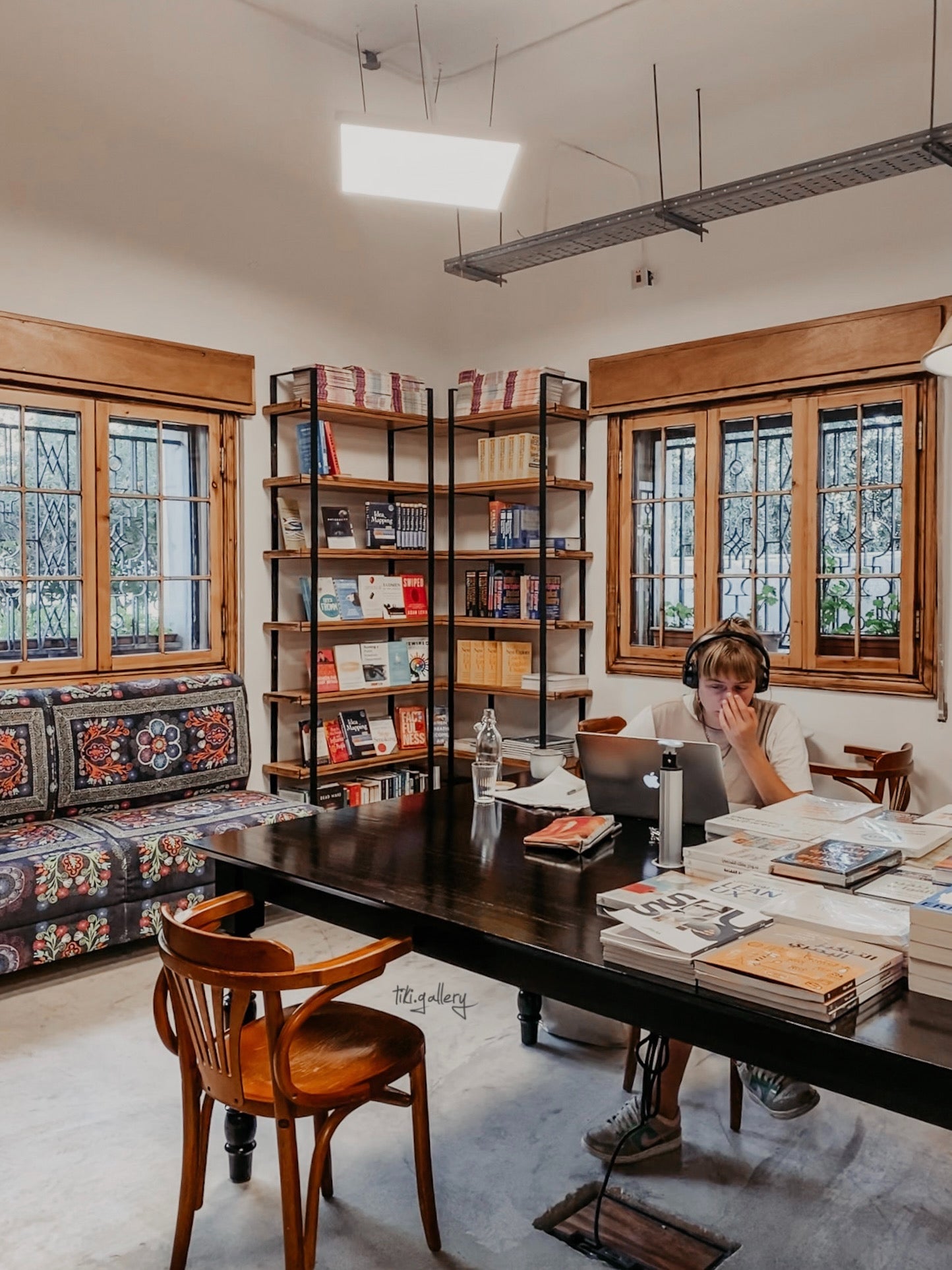 The Good Book Shop and Cafe in Jabal Amman - Rainbow Street