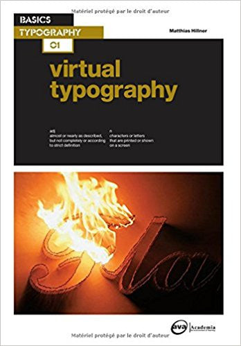 Basics Typography 01: Virtual Typography — The Good Book Shop